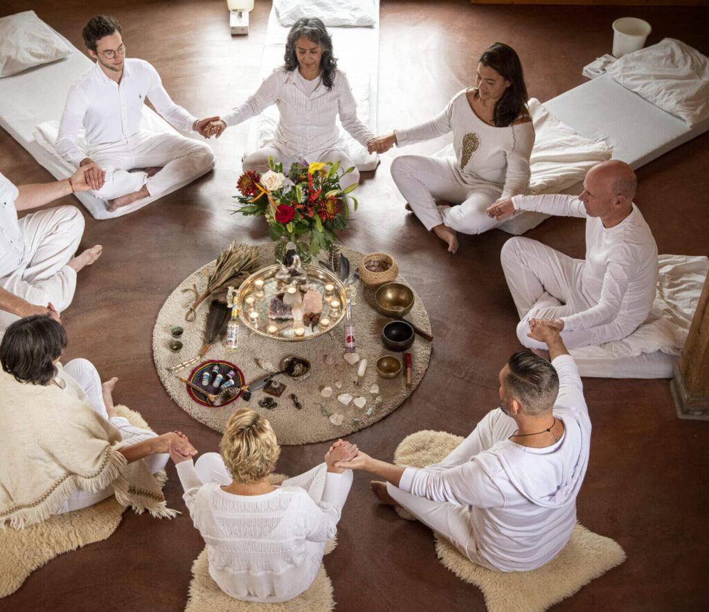 Groepsceremonies Ayahuasca/Psilohuasca | Innerlijke Reis